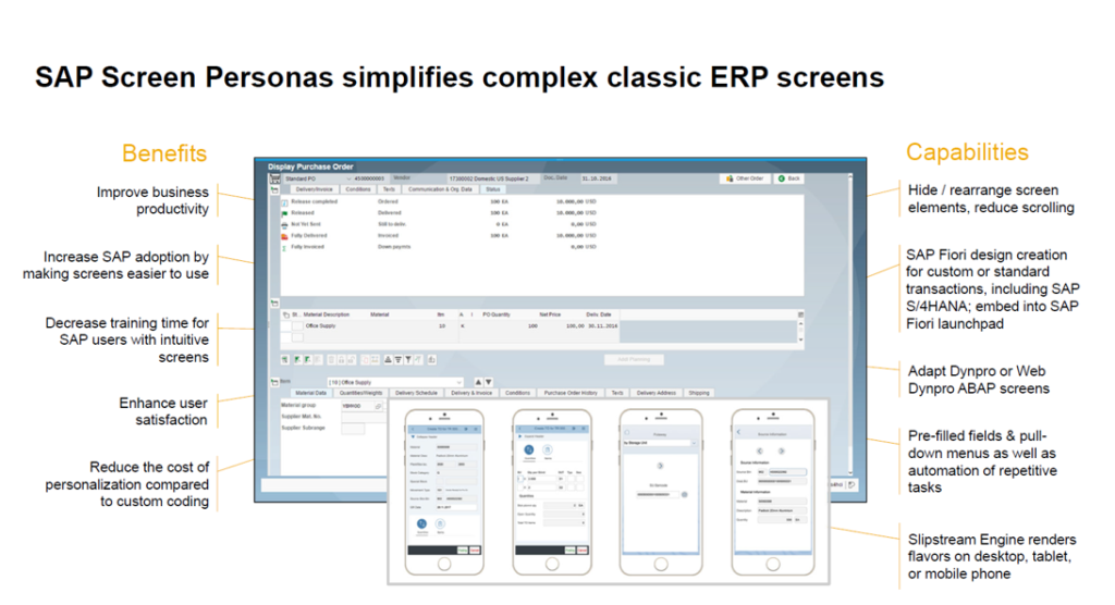 Simplifying and Automating SAP ERP Workflows and Interfaces